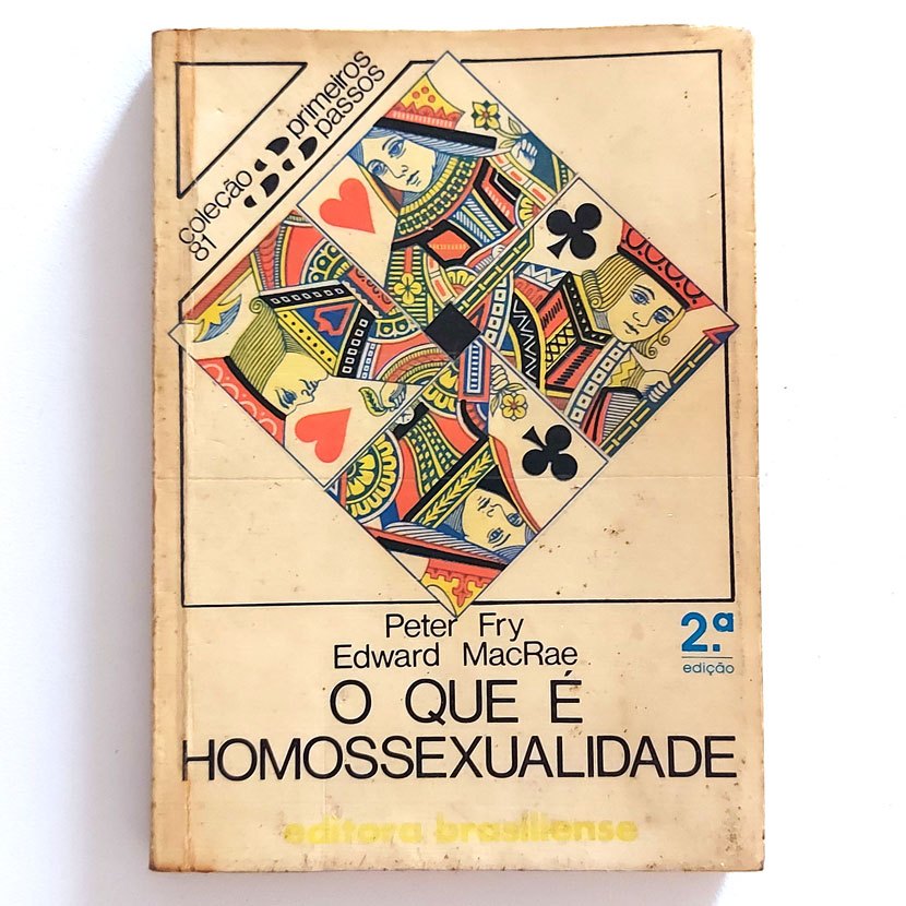 Livro O Que É Homossexualidade Peter Fry / Edward Macrae 2a Ed. 1983 ...