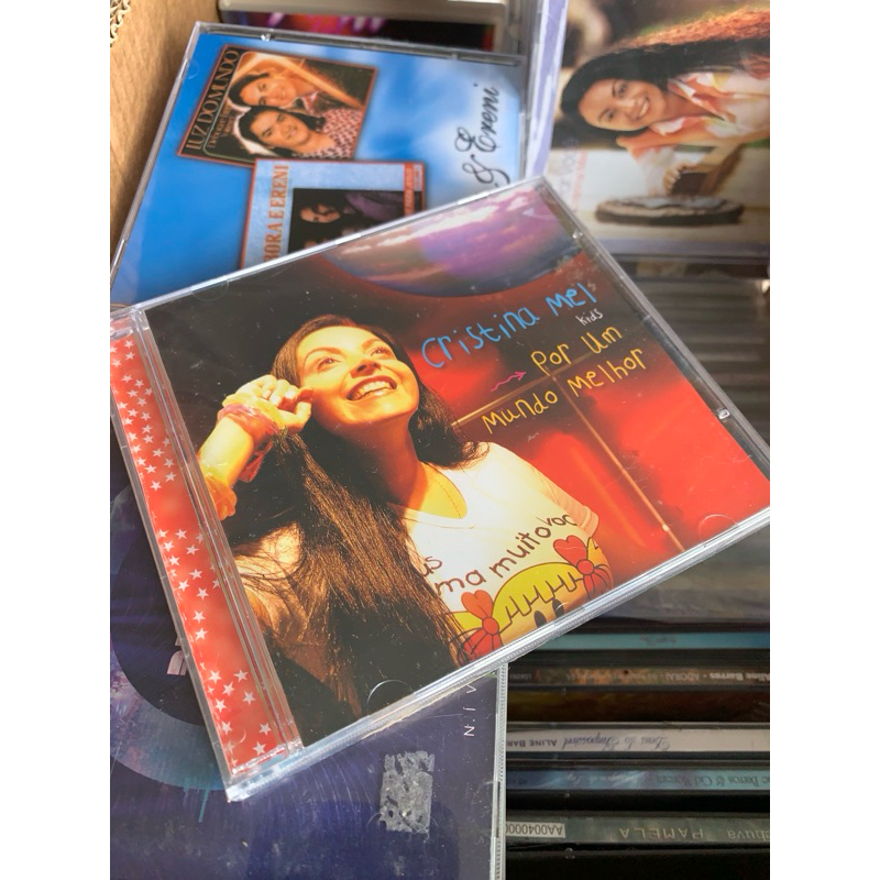 Cd Cristina Mel - Por Um Mundo Melhor * Lacrado | Shopee Brasil