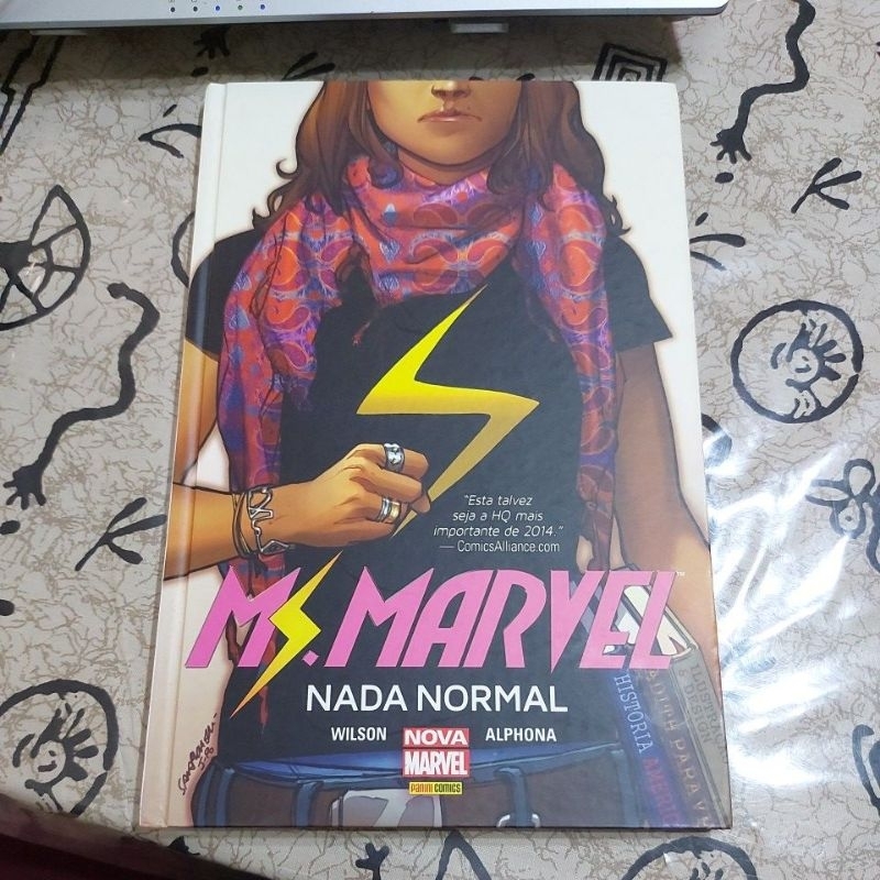 Miss Marvel - Nada Normal | Shopee Brasil