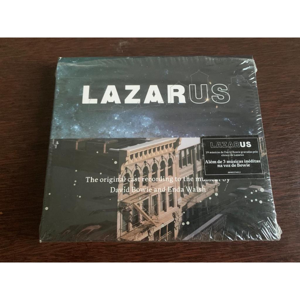 CD Duplo – Lazarus – Musical - David Bowie and Enda Walsh – Usado ...