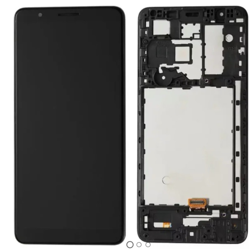 Tela Frontal Touch Display Lcd Samsung A01 Core Com Aro Original ... Tela Frontal Touch Display Lcd Samsung A01 Core Com Aro Original ...