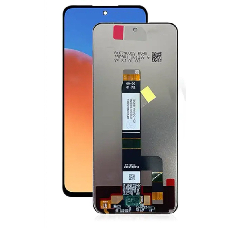 Tela Touch Display Lcd Frontal Xiaomi Redmi 12 Sem Aro Original | Shopee Brasil