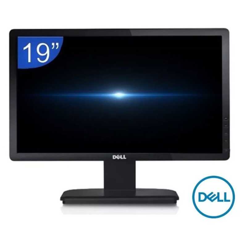 Dell, Monitor 19” pol. E1913C | Shopee Brasil