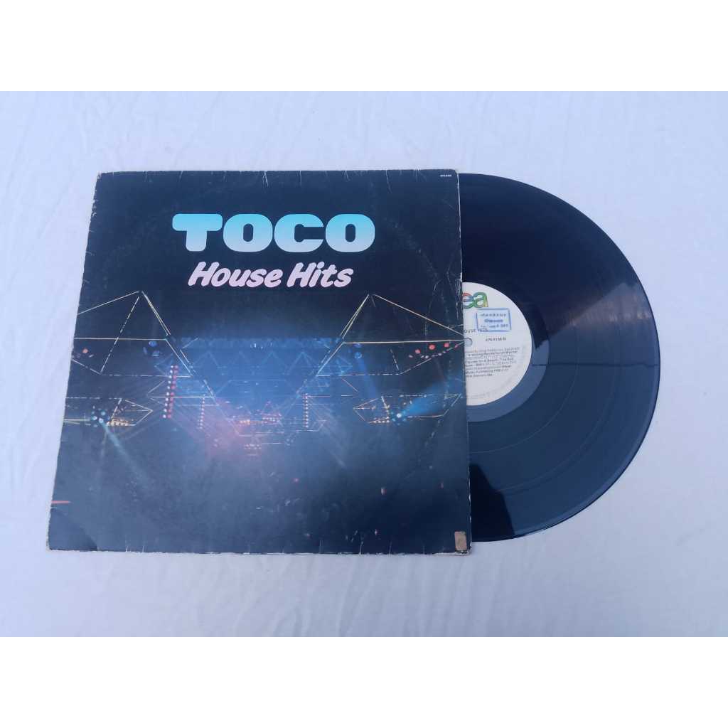 Lp- Toco House Hits | Shopee Brasil
