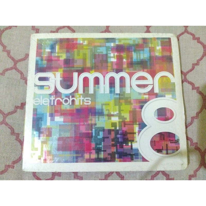CD Summer Eletrohits 8 - Novo Lacrado | Shopee Brasil