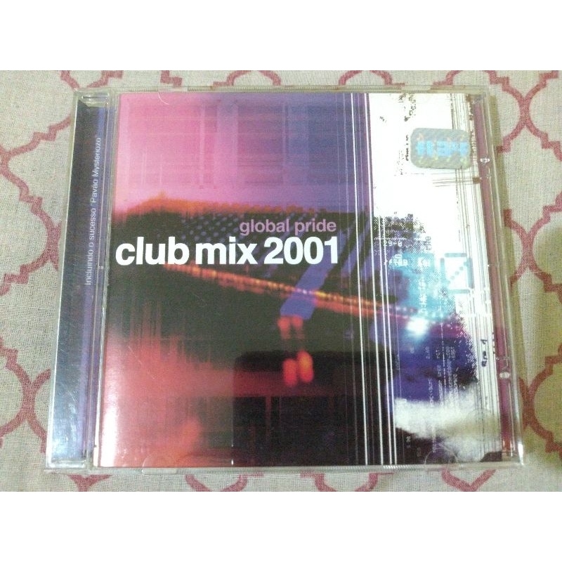 CD Club Mix 2001 - Global Pride | Shopee Brasil