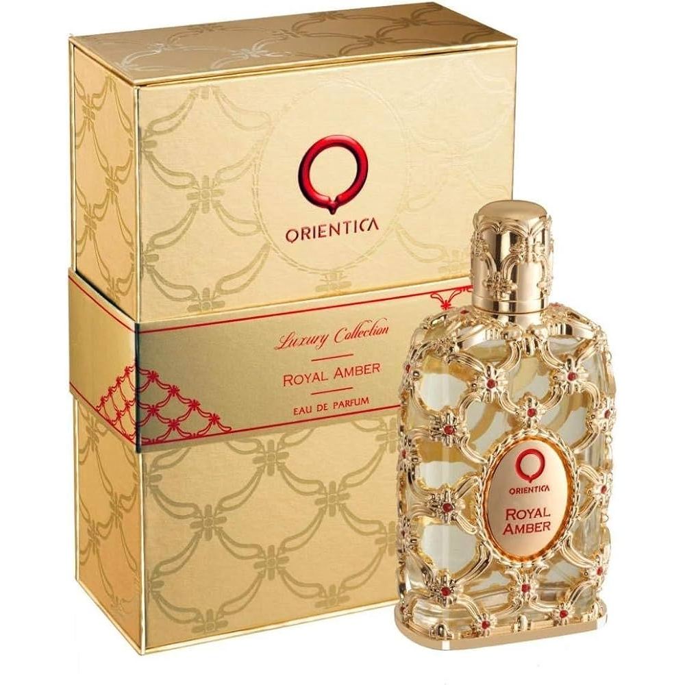 Perfume Arabe Royal Amber Orientica Eua De Parfum 80ml Original e ...