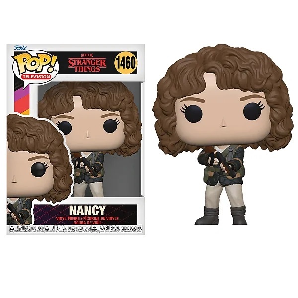 Funko Pop Stranger Things Nancy 1460 | Shopee Brasil