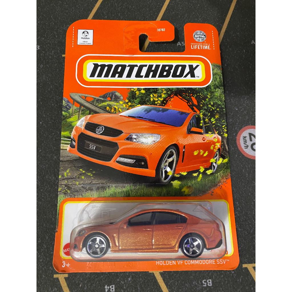 Holden VF Commodore SSV - Matchbox | Shopee Brasil