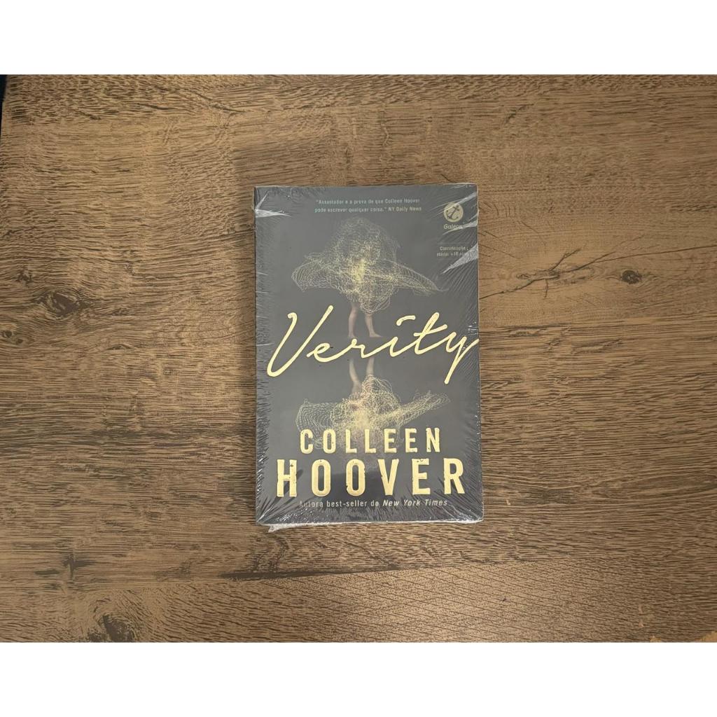 Livro: Verity - Colleen Hoover (novo) | Shopee Brasil