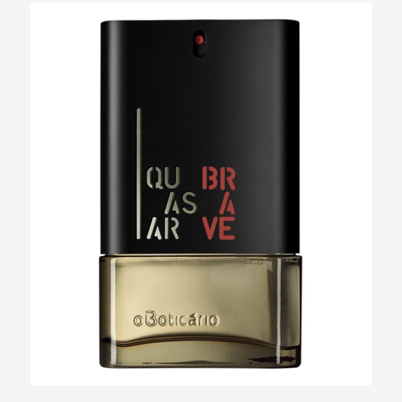 Quasar Brave Desodorante Colônia 100ml | Shopee Brasil