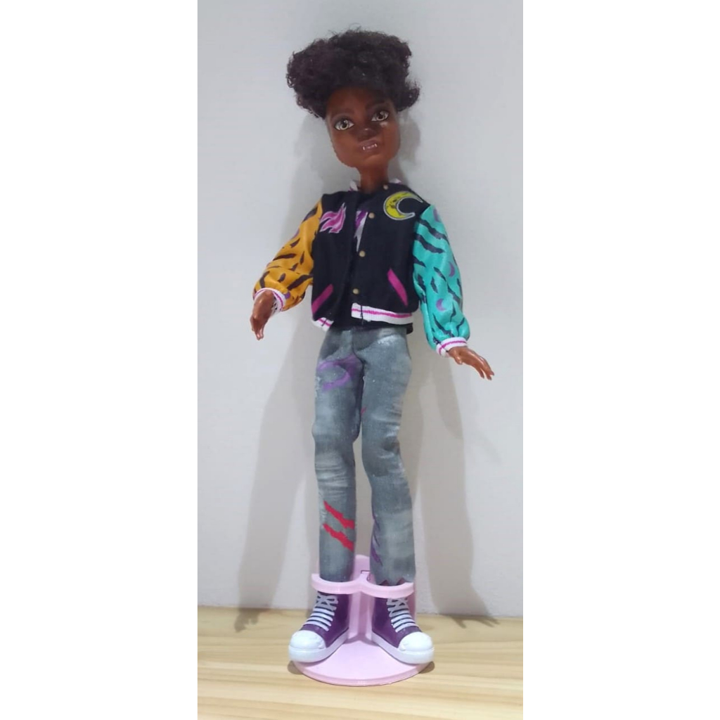 Boneca Monster High G3 - Clawd Wolf | Shopee Brasil
