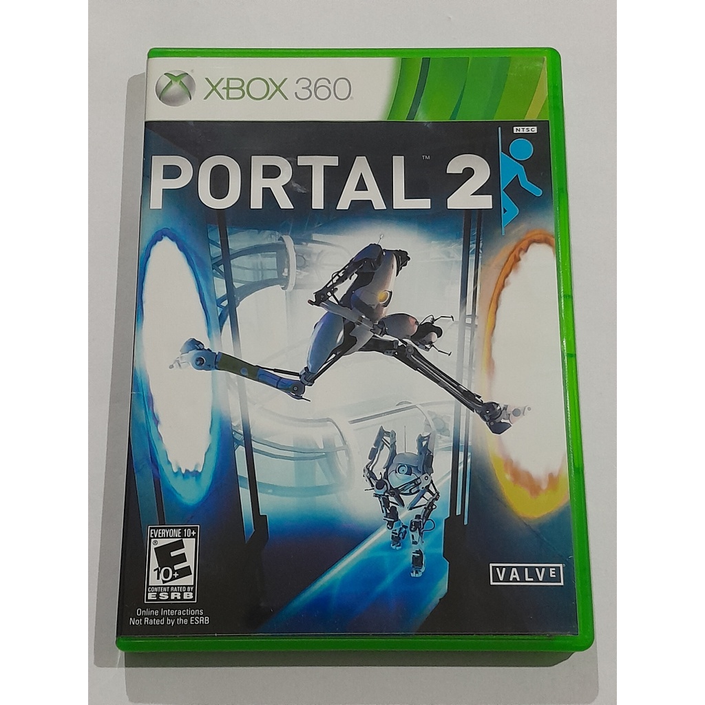 Portal 2 p/ Xbox 360 Original | Shopee Brasil