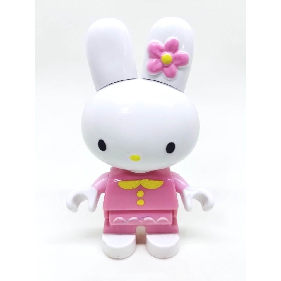 Miniatura Boneca Estilo lego Duplo Hello Kitty Sanrio | Shopee Brasil