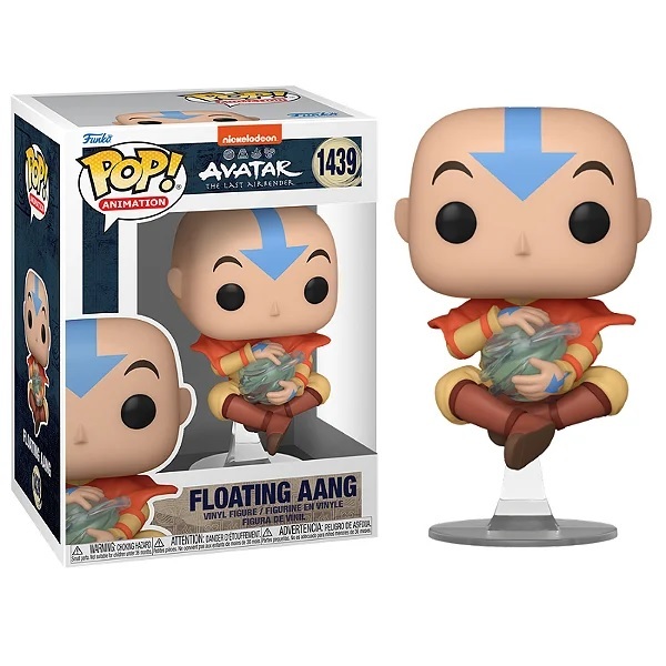 Funko Pop Avatar Floating Aang 1439 | Shopee Brasil