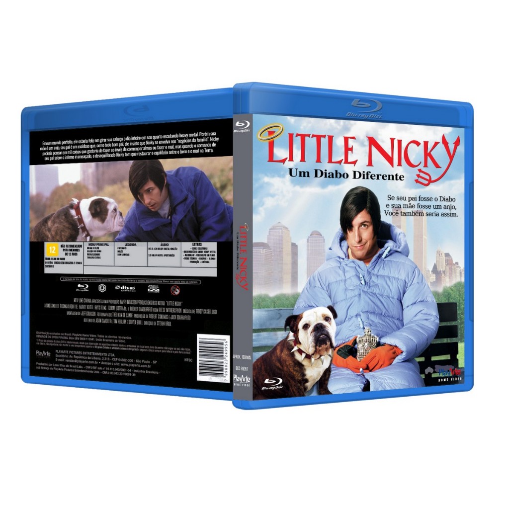 Blu-ray: Little Nicky - Um Diabo Diferente DUB/LEG [PERSONALIZADO ...