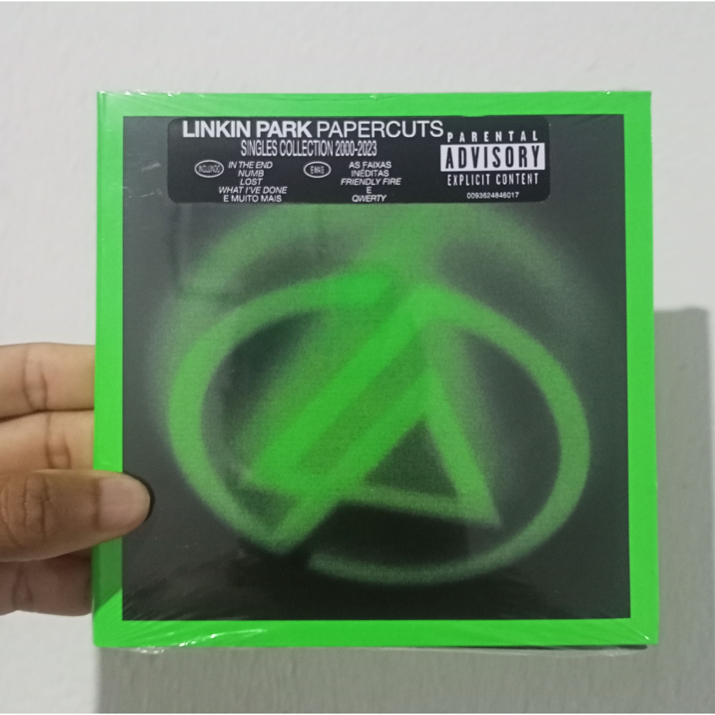 Cd Linkin Park - Papercuts (lacrado/novo/rock/2024) | Shopee Brasil