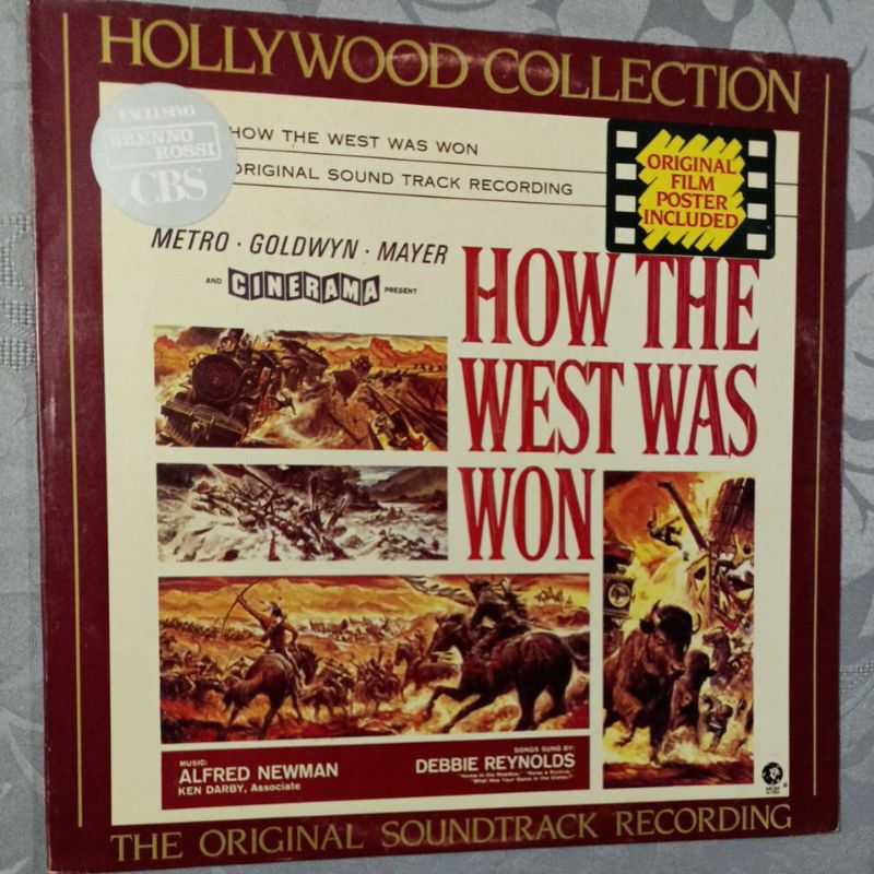 Lp Disco de vinil Hollywood Collection VII - How The West Won | Shopee ...