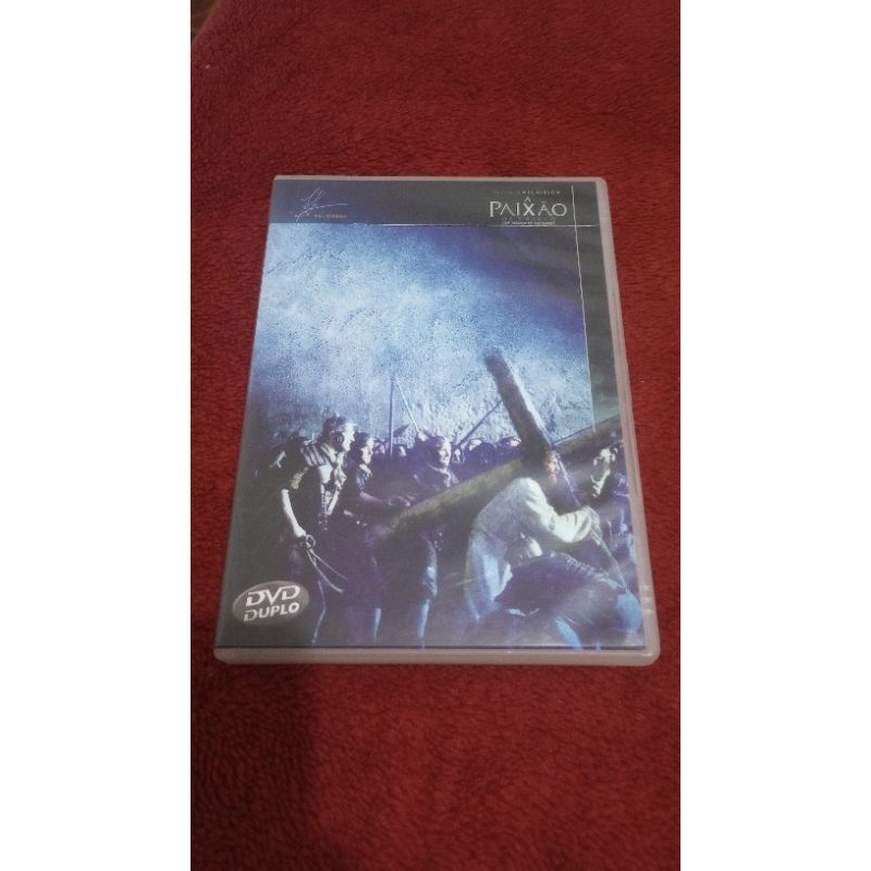 DVD Filme Paixão de Cristo | Shopee Brasil