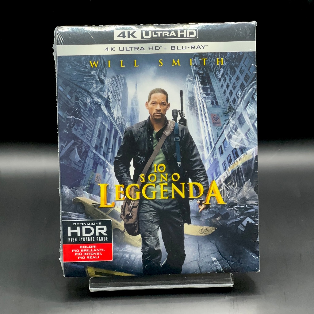 Eu Sou a Lenda 4K UHD + Blu-ray Dublado/leg Original Lacrado | Shopee Brasil