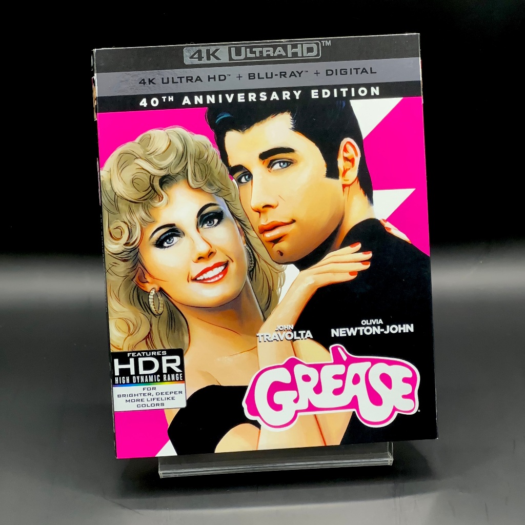 Grease: Nos Tempos da Brilhantina 4K UHD + Blu-ray Remasterizado ...