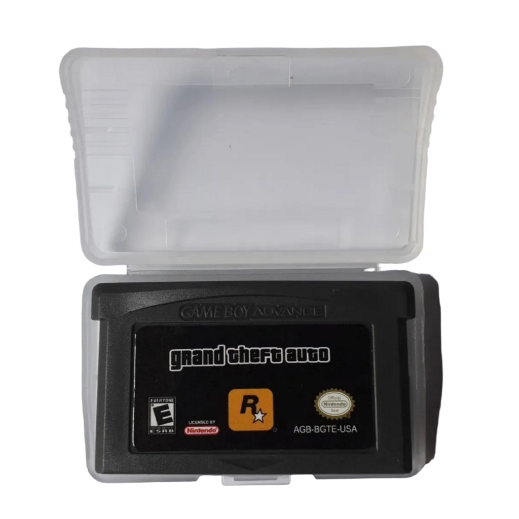 Grand Theft Auto Em Português Gta Game Boy Advance Gba | Shopee Brasil