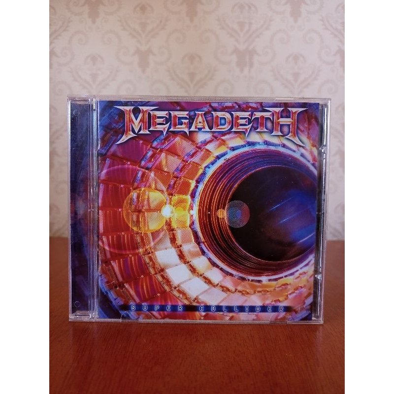 Cd Megadeth - Super Collider | Shopee Brasil