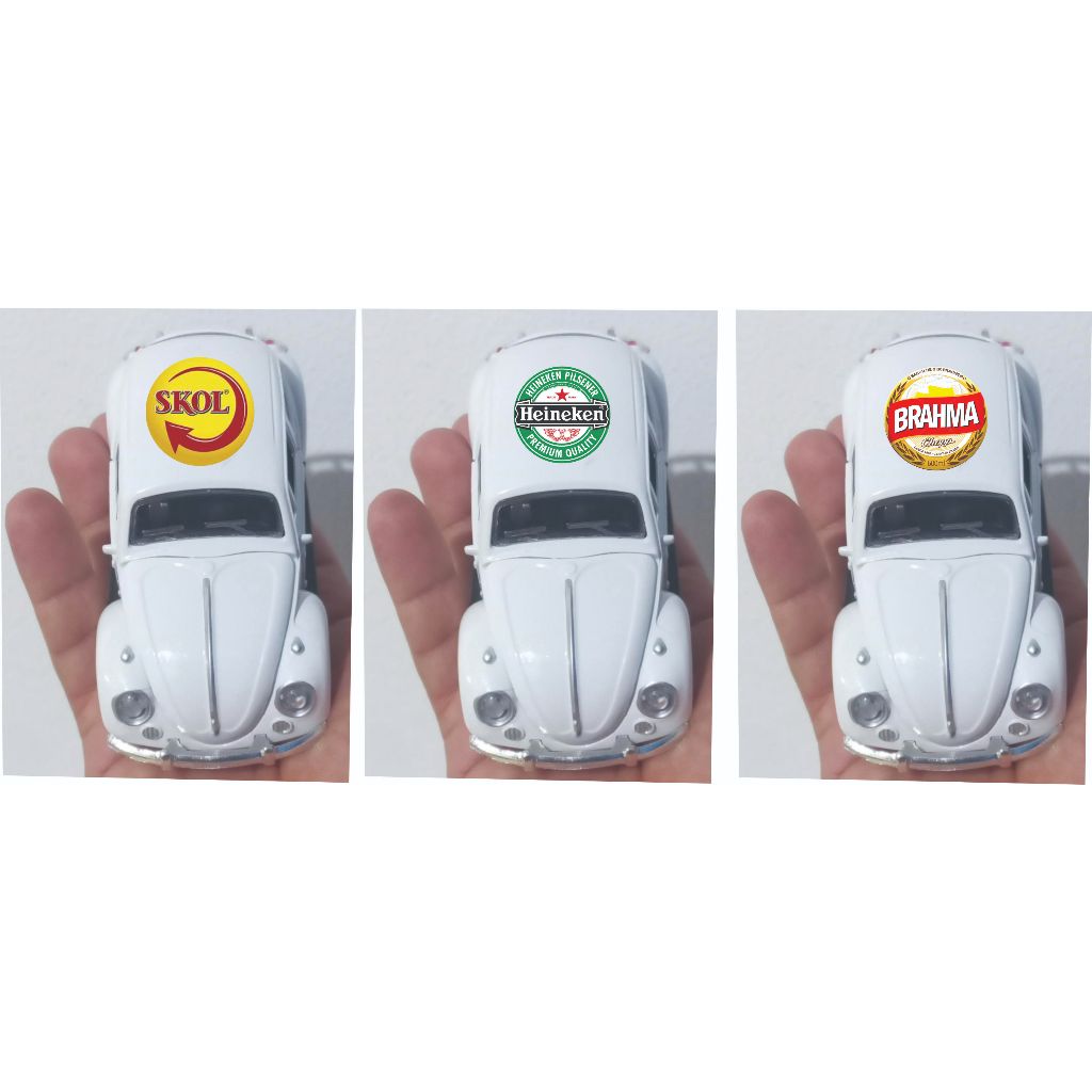 MINI FUSCA PERSONALIZADO, FRECÇÃO | Shopee Brasil
