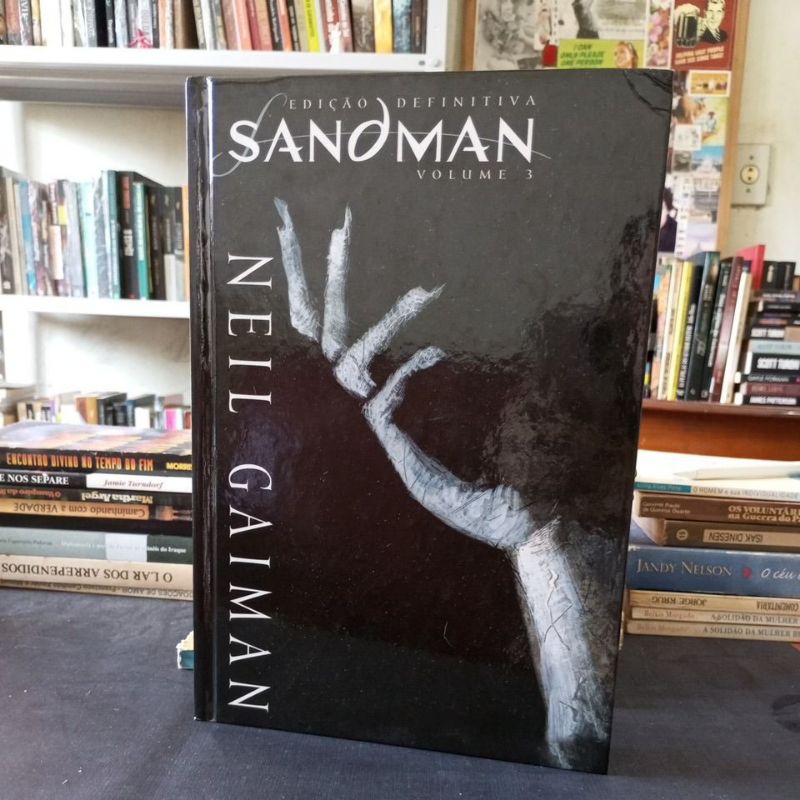 HQ Sandman Edição Definitiva Volume 3 - Neil Gaiman | Shopee Brasil