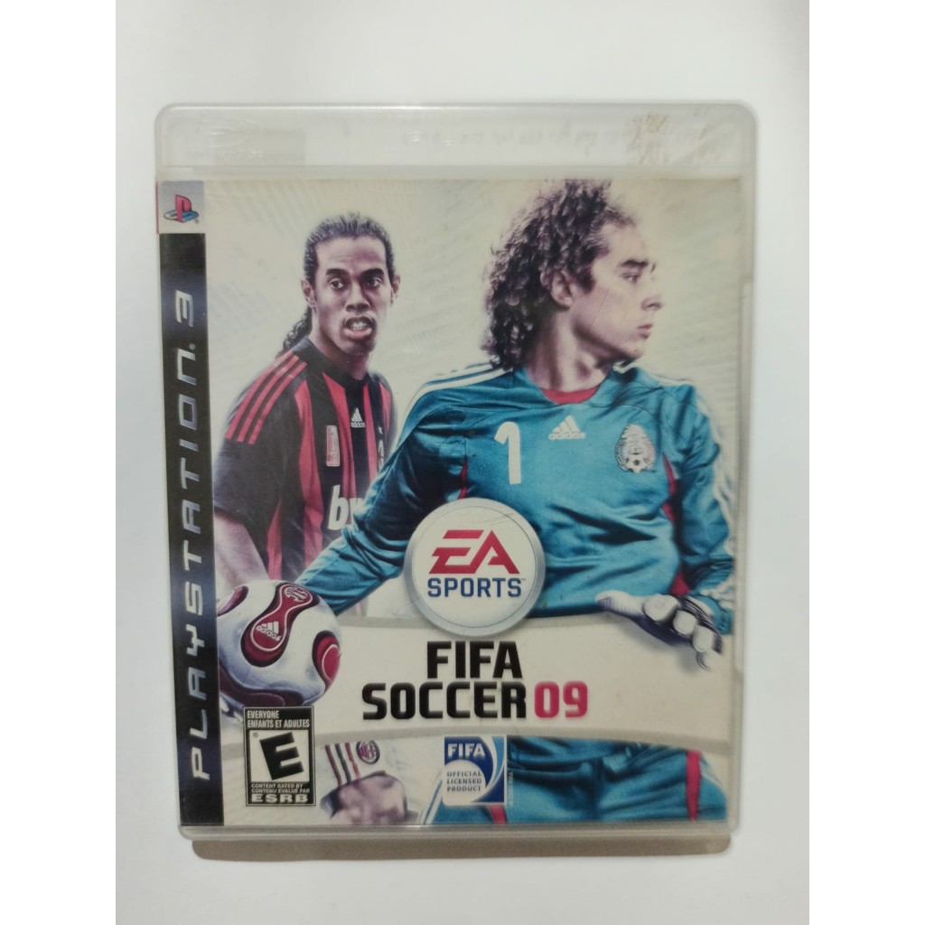 Fifa Soccer 09 Ps3 Mídia Física | Shopee Brasil