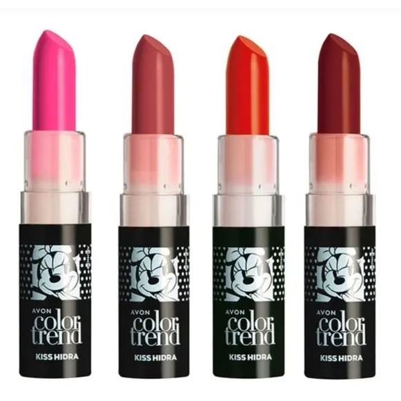 Batom Color Trend Minnie Kiss Hidra Avon - Coleção Disney | Shopee Brasil
