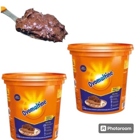Recheio Cobertura Creme Crocante Recheio Chocolate Pasta E Cobertura De Ovomaltine Cremosa 2,1kg ...