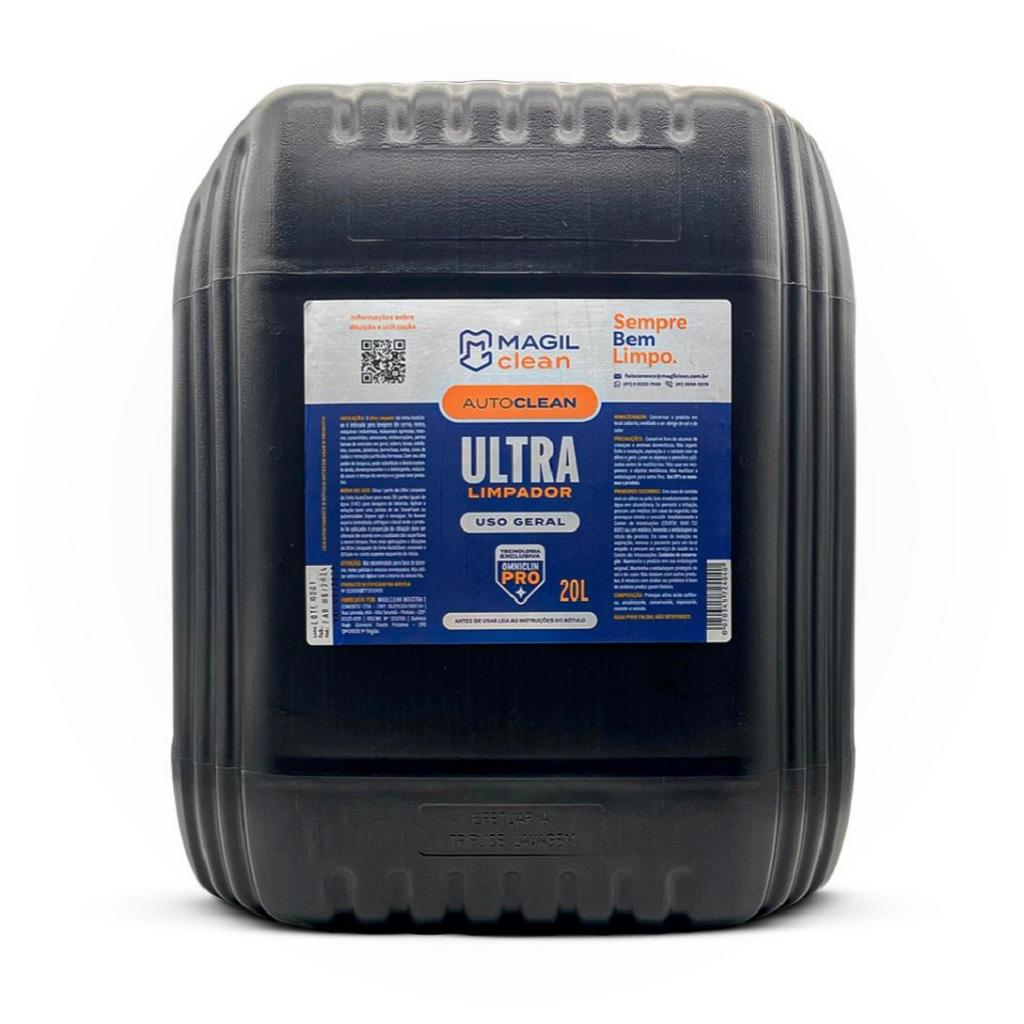 Ultra Limpador Auto Clean de 20 Litros Desengraxante Poderoso Concentrado Shampoo Automotivo ...