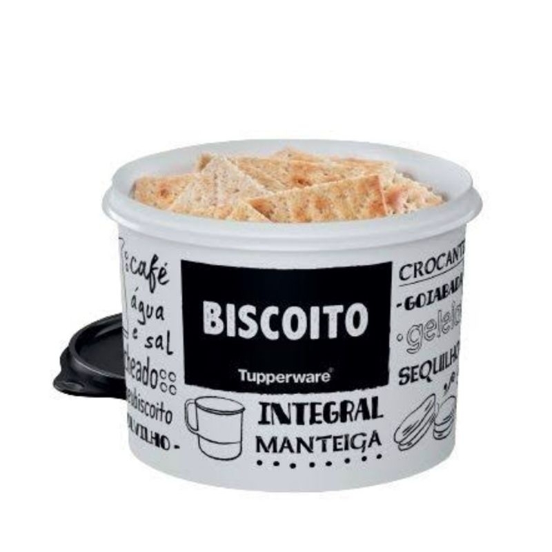 Tupper Caixa Biscoito PB 2,4L Tupperware | Shopee Brasil