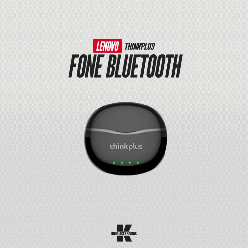 Fone Bluetooth Lenovo Thinkplus X16 | Shopee Brasil
