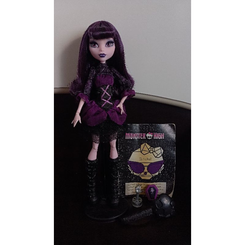 Monster High - Elissabat | Shopee Brasil
