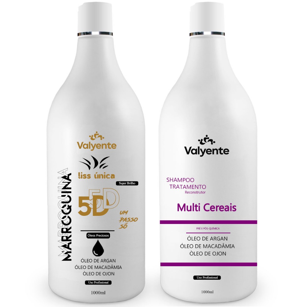 Kit Completo Progressiva + Shampoo: Alisamento e Cuidado em Um Só Passo ...