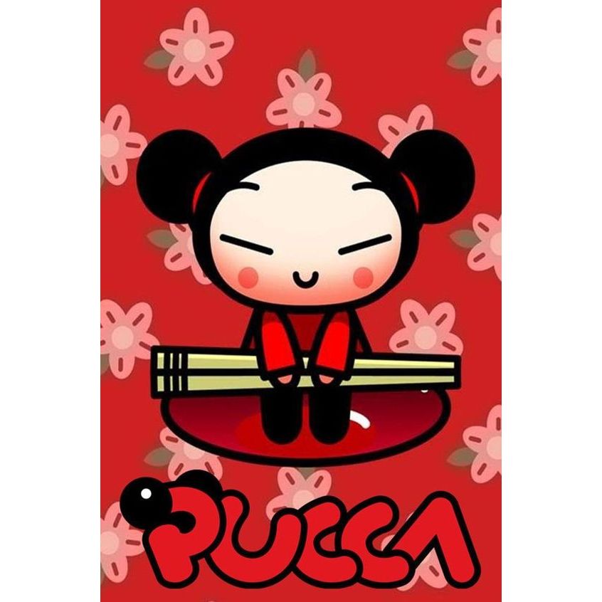 Poster da Pucca - Pucca | Shopee Brasil