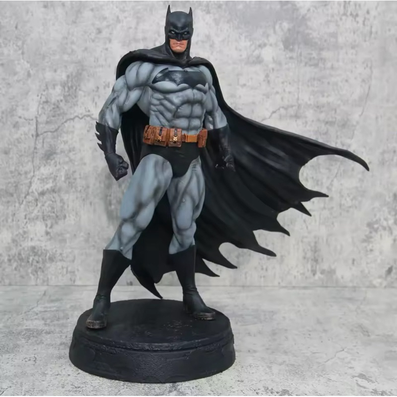 ACTION FIGURE BATMAN GIGANTE TAMANHO 38 CM ESTATUA BONECO COLECIONADOR ...