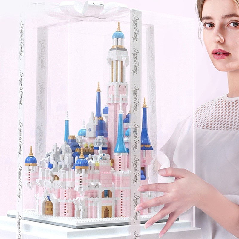 Bloco de Montar Lego Castelo Frozen 2700 peças Oferta tik tok | Shopee ...