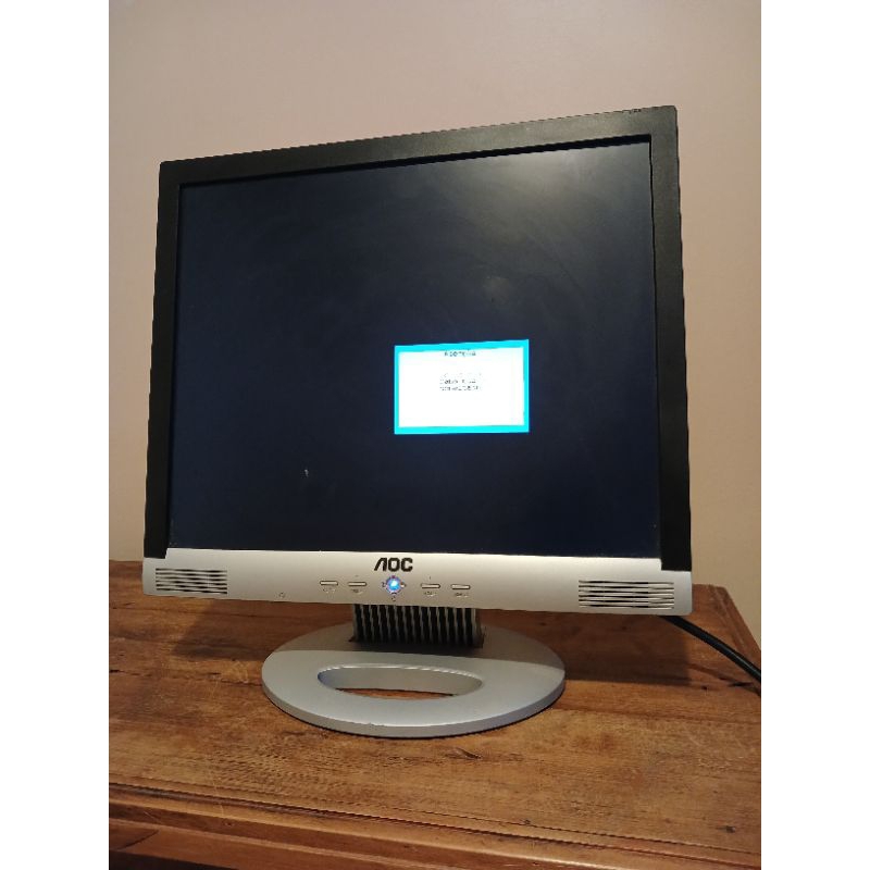Monitor AOC 17 Polegadas | Shopee Brasil