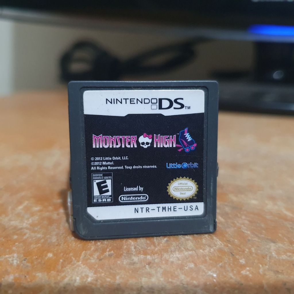 Nintendo Ds Monster High Original | Shopee Brasil