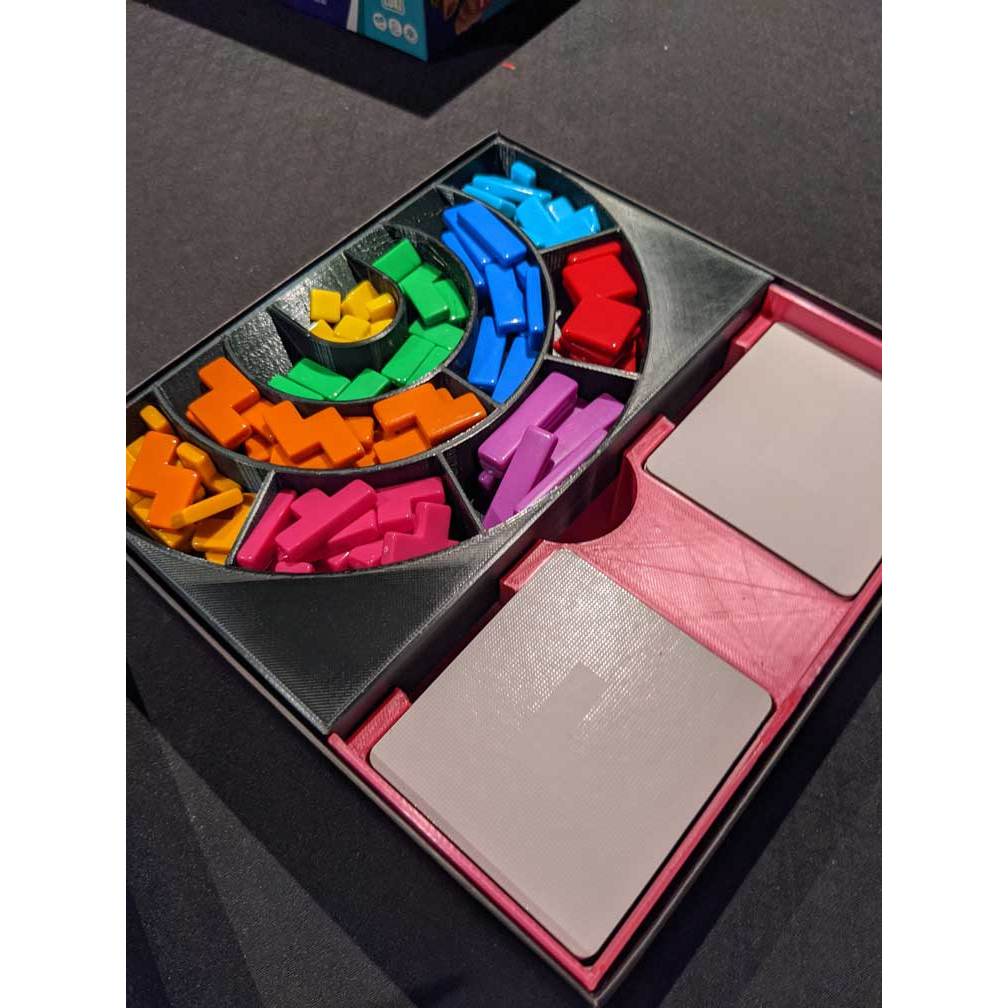 Project L - Insert 3D - Organizer - Board Game | Shopee Brasil