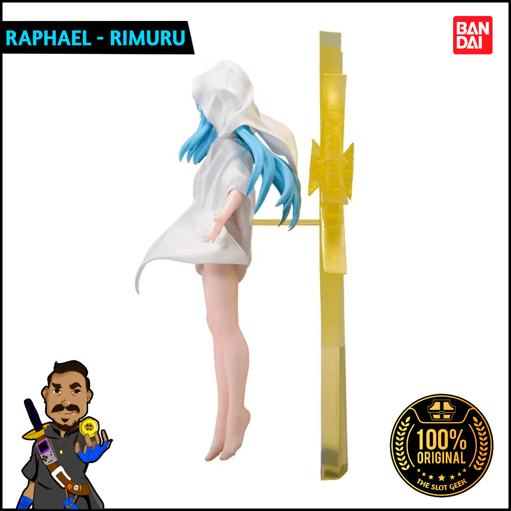 Action Figure Rimuru Raphael - ORIGINAL BANDAI - Tensei Shitara Slime ...