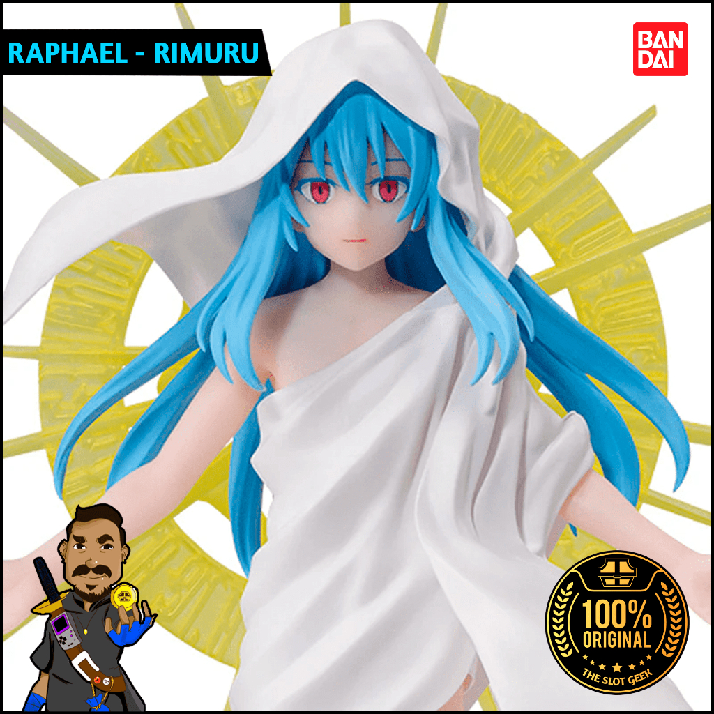 Action Figure Rimuru Raphael - ORIGINAL BANDAI - Tensei Shitara Slime ...