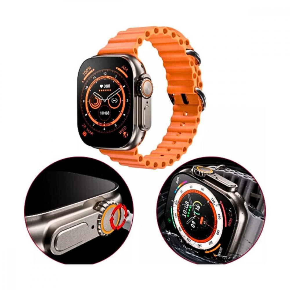 Relógio Inteligente Smartwatch 41mm Ultra 8 Mini | Shopee Brasil