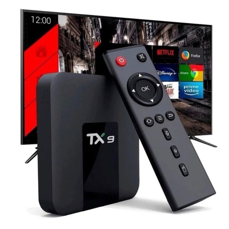 Aparelho TX9 transforme sua Tv em uma Smart Full Hd | Shopee Brasil