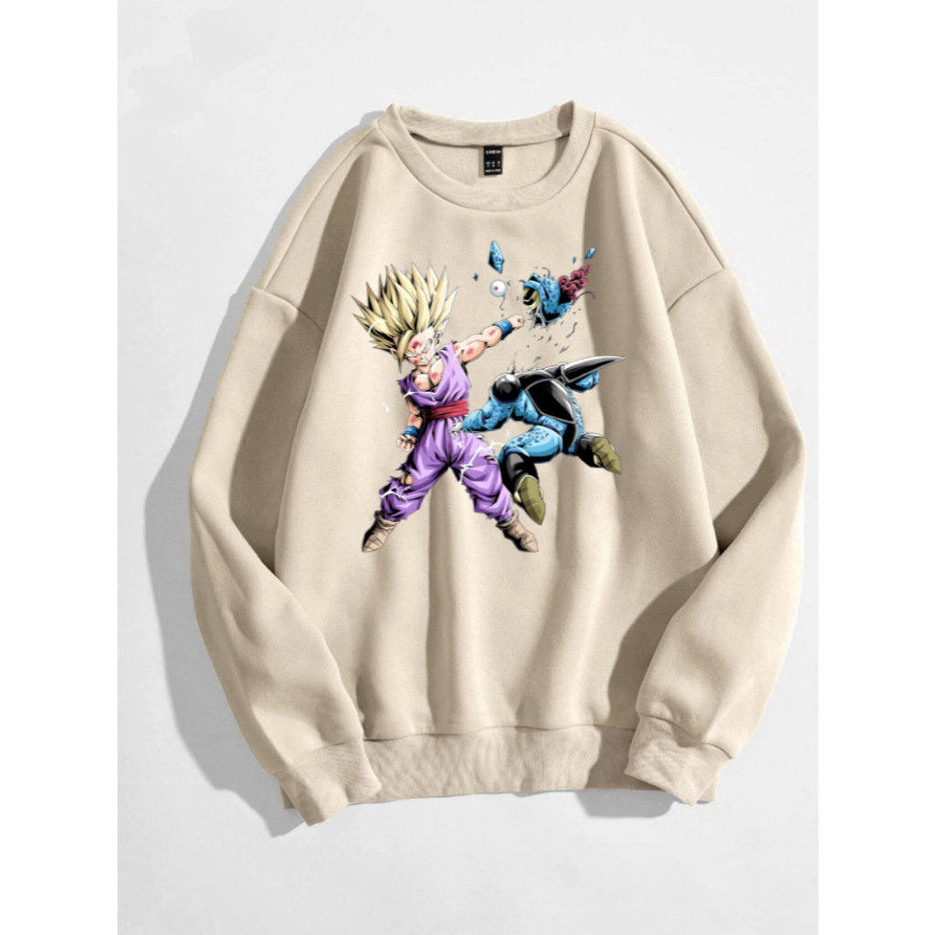 Blusa Gohan Dragon Ball Z Cores Exclusivas P ao XG Mangá Japan ...