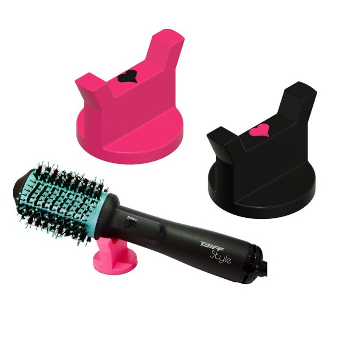 Descanso de Escova Secadora de Cabelo, Suporte de Escova Elétrica de Cabelo - de MESA com EVA ...