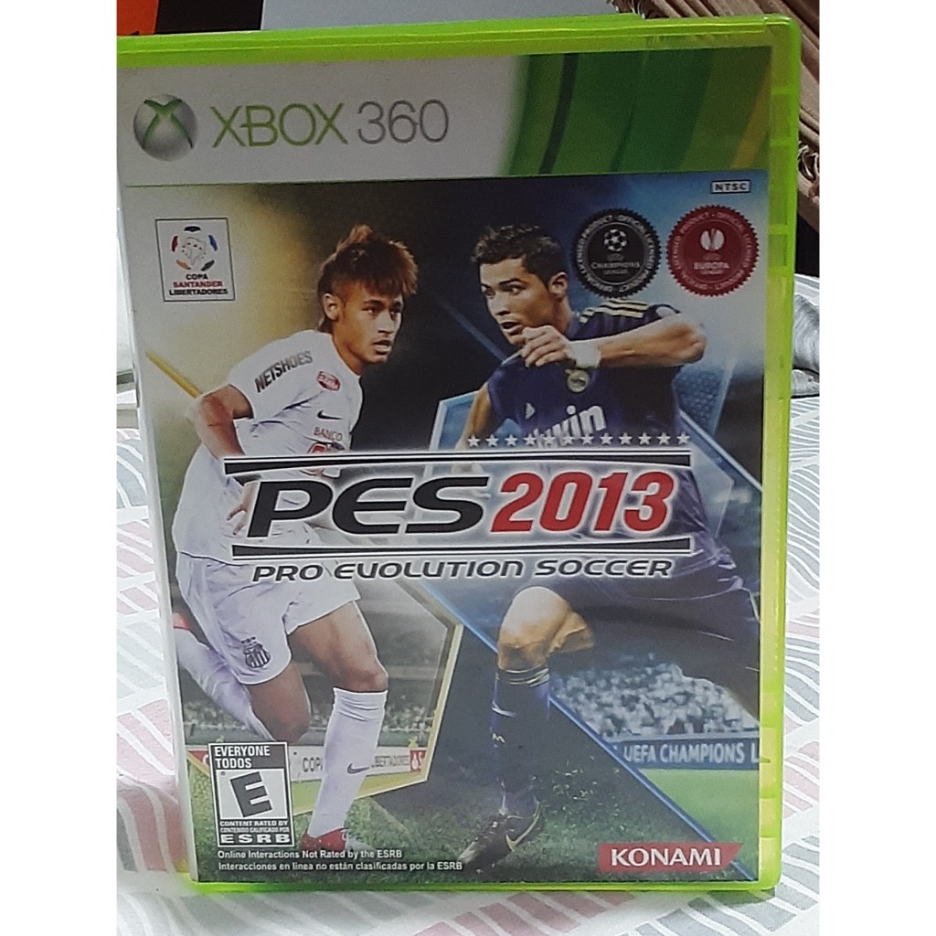 PES 2013 - Pro Evolution Soccer Xbox 360 Mídia Física Completa (NTSC ...